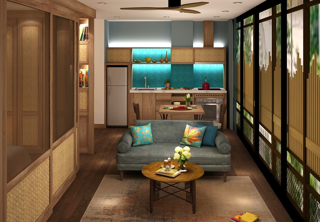 Hidden Village Building apartment at 15/41 Linh Lang Str and great ...