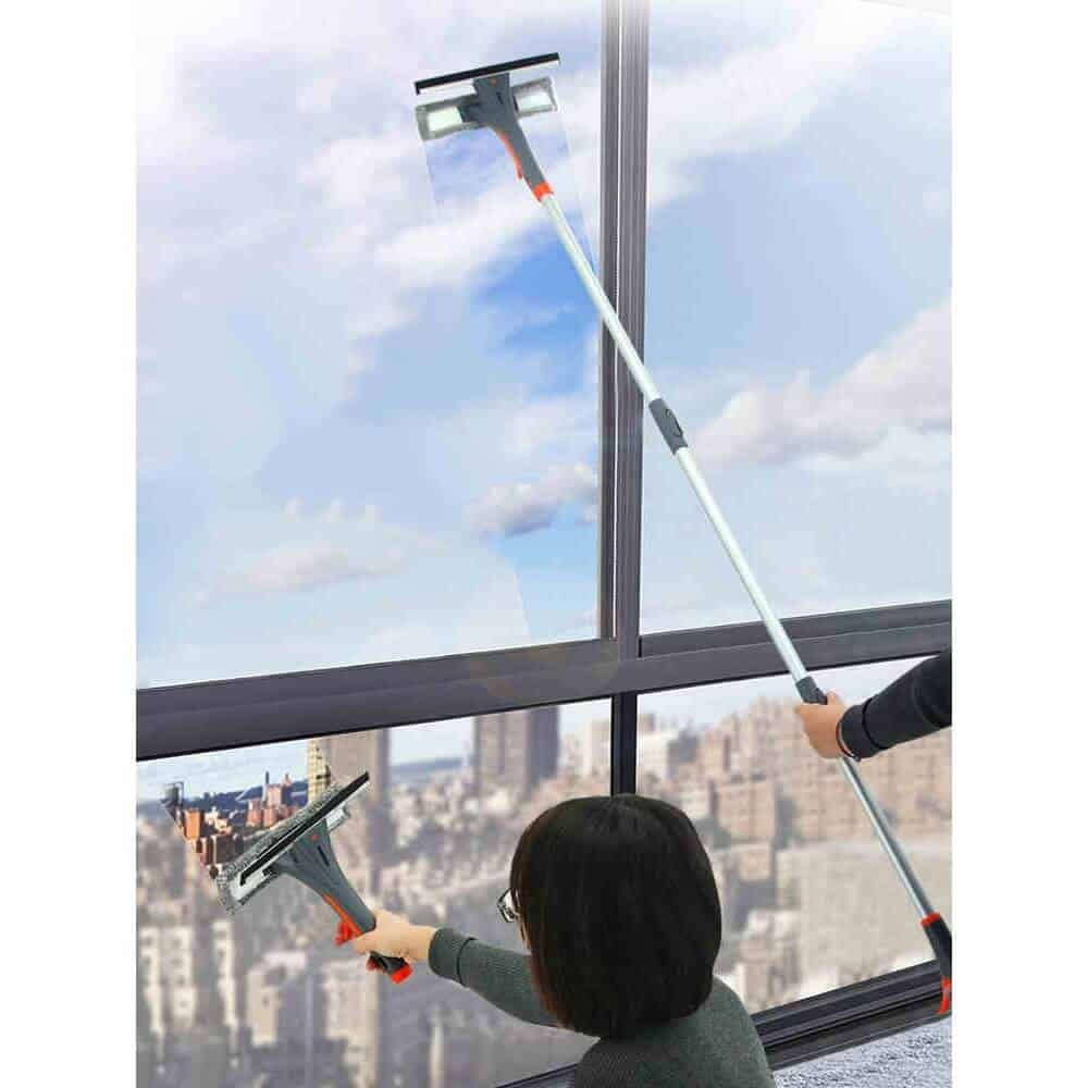 10 ways to clean shiny glass doors in 5 minutes