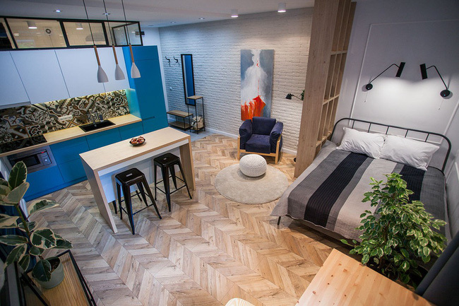7 types of popular apartments